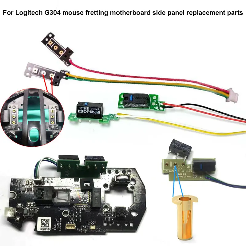 For-Logitech-G304-G305-Wireless-Mouse-Repair-and-Replacement-Parts ...