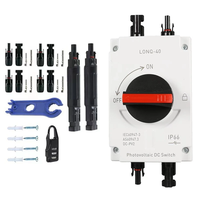 32A-4P-PV-Disconnector-Switch-Connector-Fuse-Wrench-DC1200V-GF40 ...