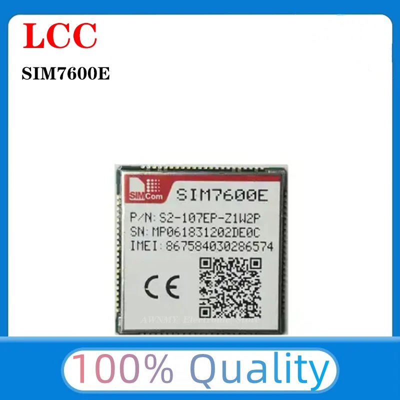 SIMCOM-SIM7600E-H-breakout-board-4G-LCC-LTE-Cat4-module-for-EMEA-Korea ...