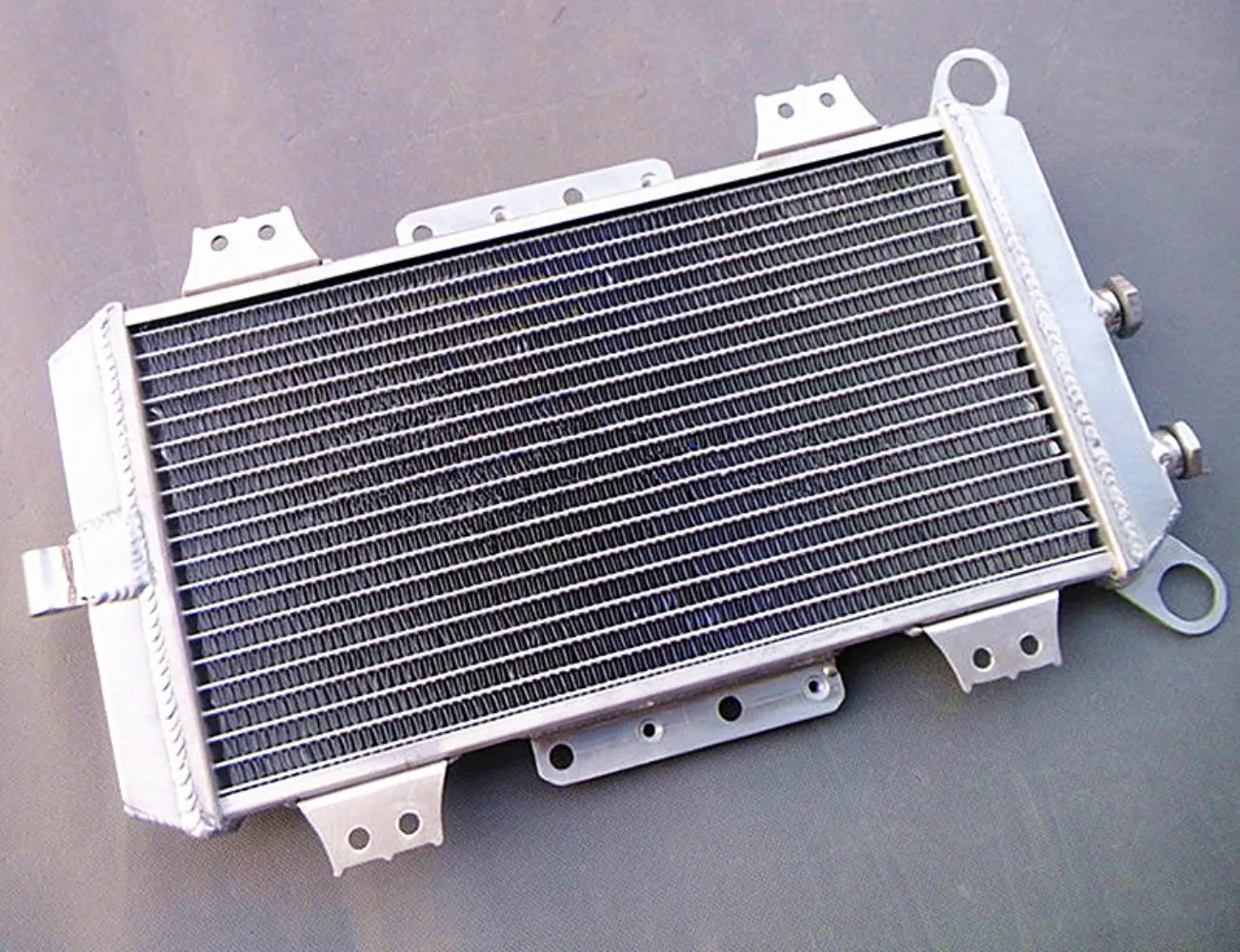 For-1987-1999-Kawasaki-Vulcan-1500-VN1500A-VN-1500-A-Aluminum-Radiator ...