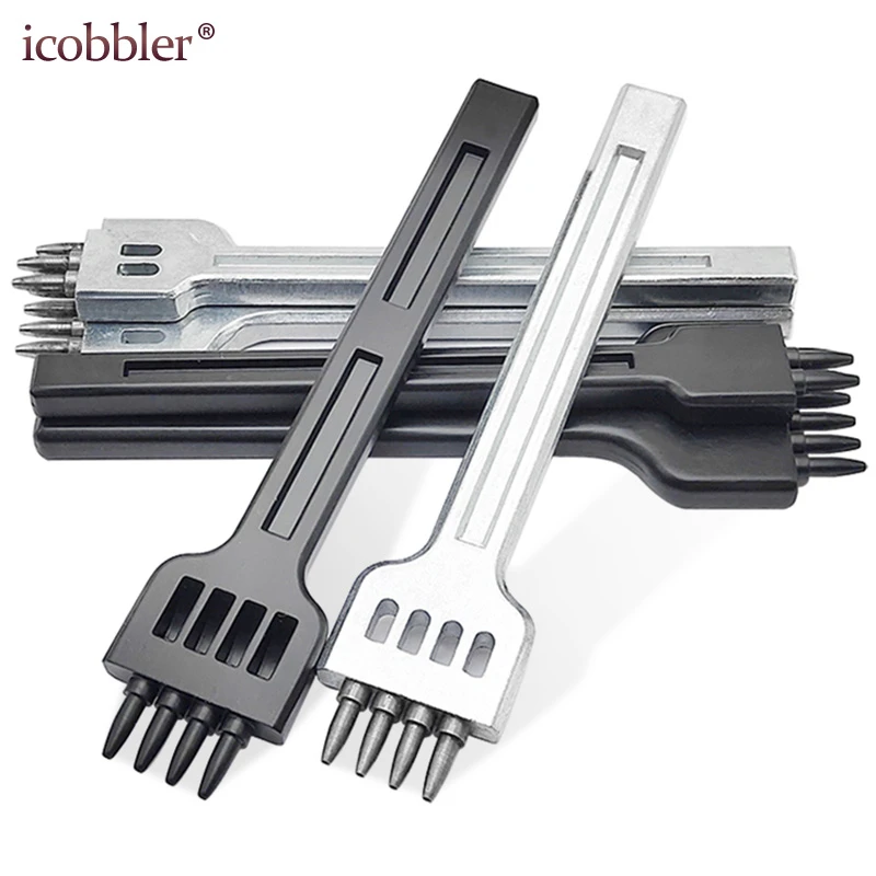 4 6mm Leather Cutting Die Stitch for Wallet Belt Round Punch DIY ...