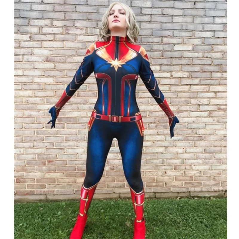 Captain Marvel Costume