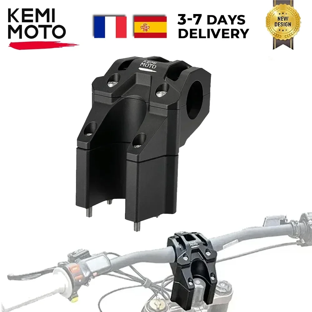 For-Surron-X-Direct-Mount-Riser-Stem-Electric-Dirt-Bike-Off-Road ...