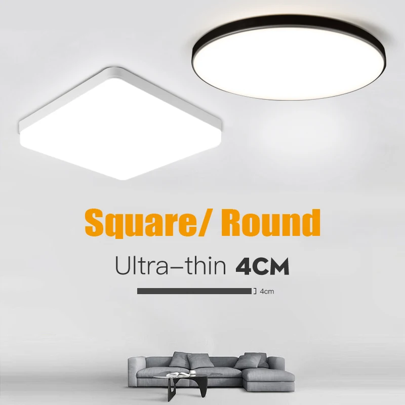 Led-Ceiling-Lights-Square-Round-Ceiling-Lamp-For-Living-Room-Bedroom ...