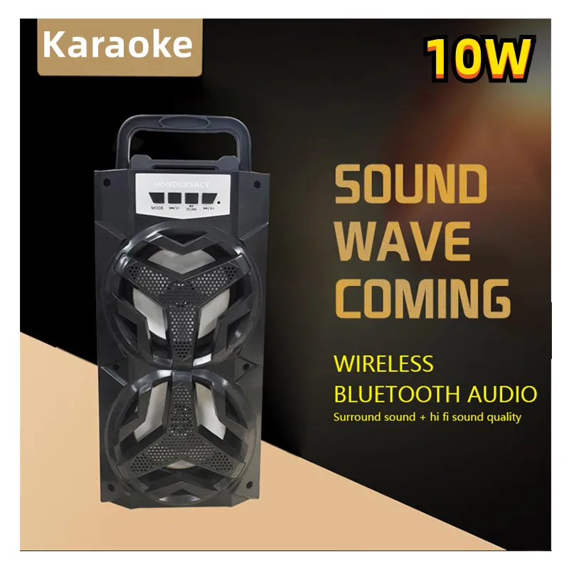 10W-Karaoke-Outdoor-Portable-Sound-Box-Speaker-Wireless-Large-Home ...