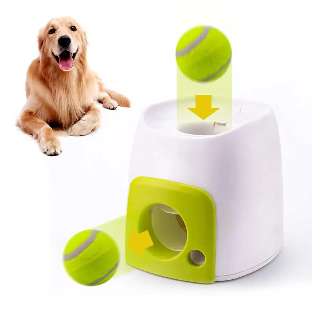 Automatic-Dog-Ball-Thrower-ABS-Pet-Toy-Indoor-Outdoor-Intelligent-Dog ...
