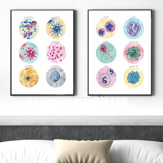 Microbiology Art
