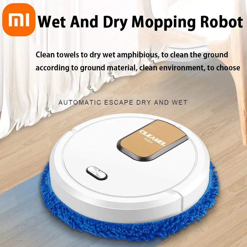 Xiaomi Intelligent Sweeping Robot Wet And Dry Mopping Machine ...