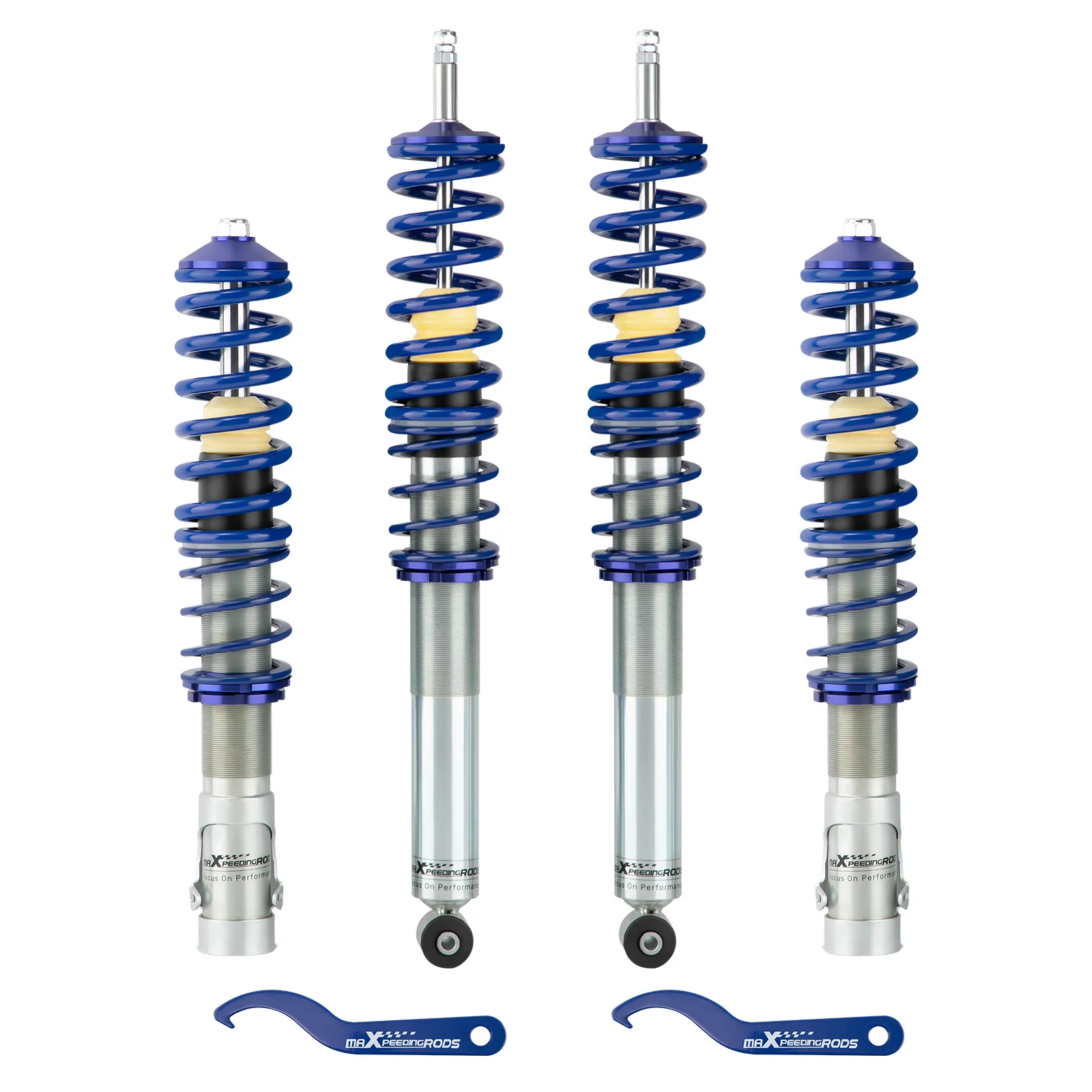 Coilover Suspension Kit สำหรับ Volkswagen VW Golf กระต่าย MK2 MK3 VR6 ...
