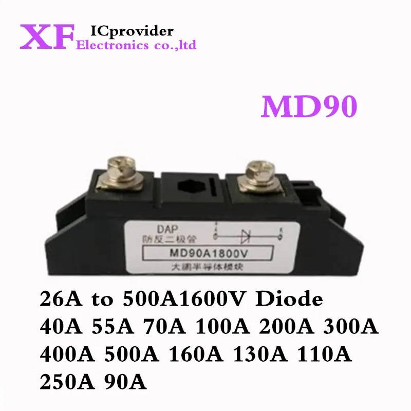 MD90-16 Photovoltaic Anti-recoil Diode 26A to 500A1600V Diode 40A 55A ...