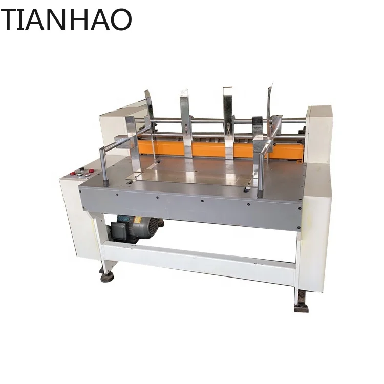 for corrugated partition slotted cardboard automatic box making machine ...