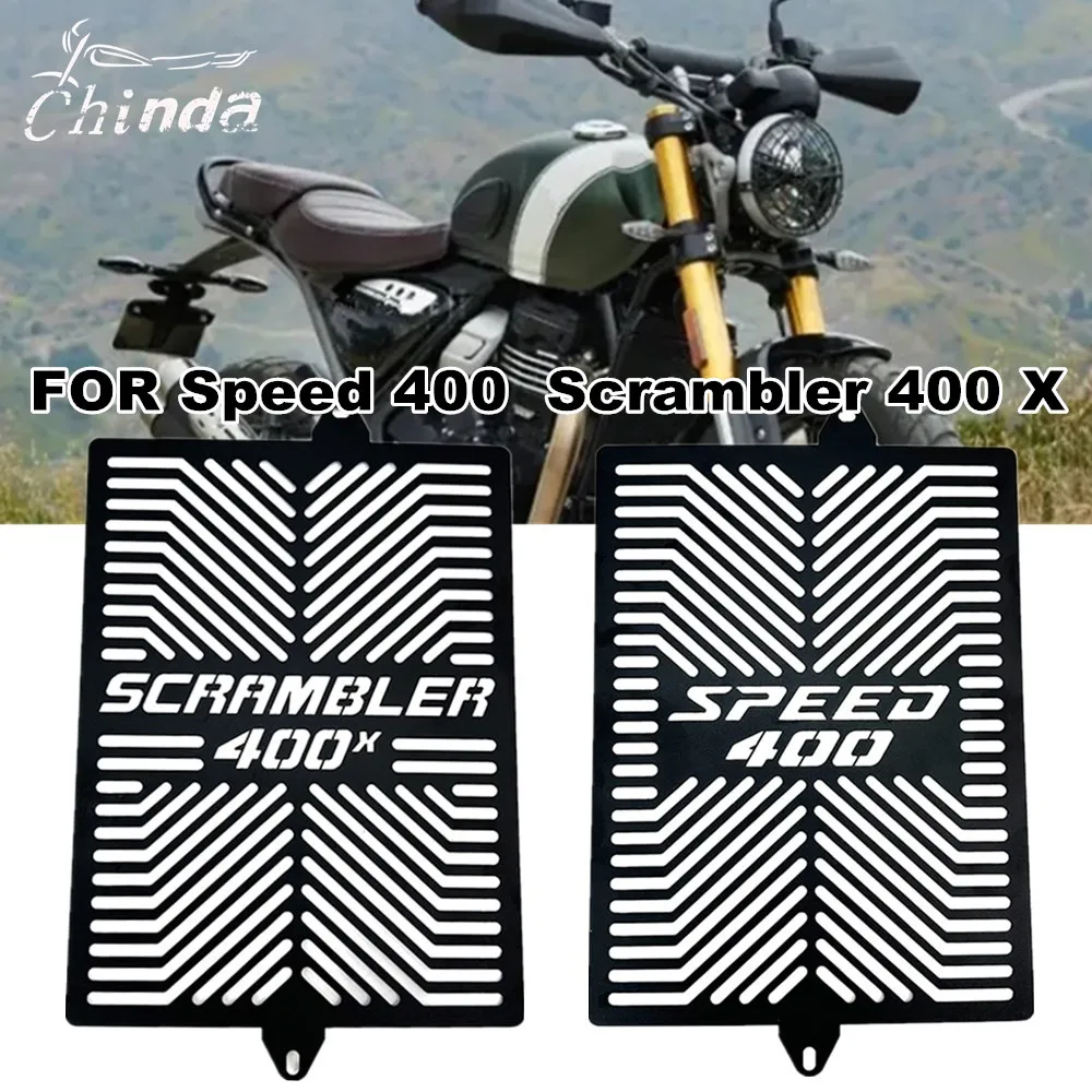 2024-New-For-Triumph-Speed-400-Scrambler-400-X-Scrambler-400X ...