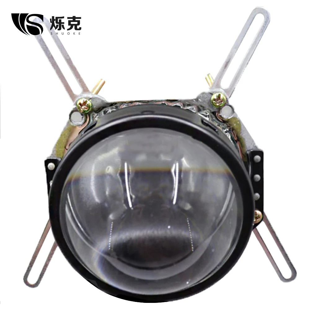 50pcs-Car-Headlight-Projector-Lens-Fixing-Adapter-Plate-Reflector ...