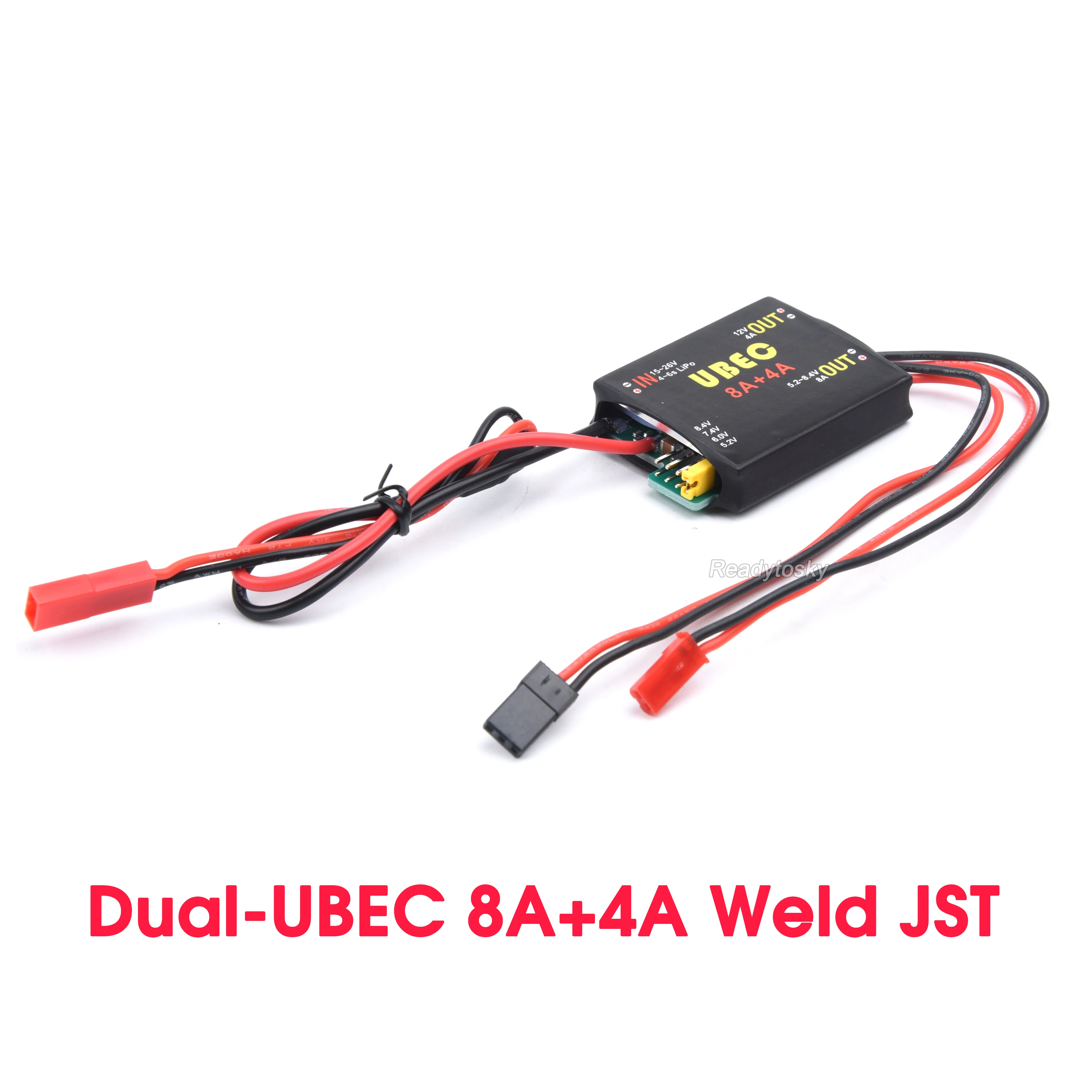 Новый 2S-6S 6-36V UBEC-8A BEC & DUAL UBEC 8A /16A 5,2/6,0/7,4 V/8,4 V ...