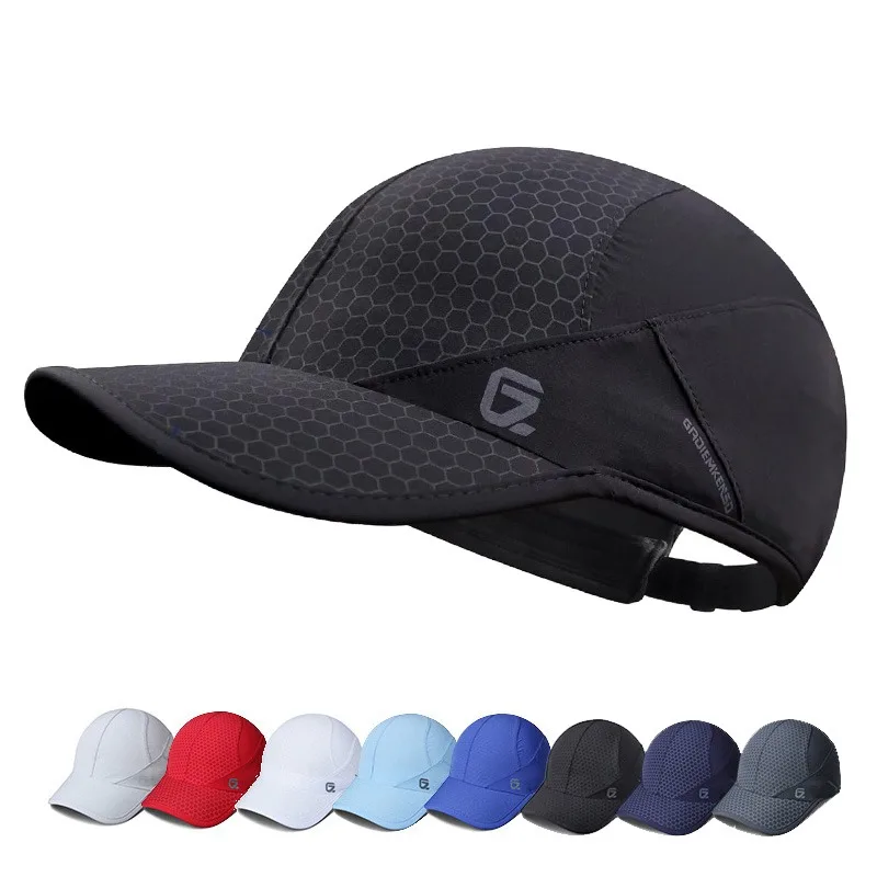 Summer-Lightweight-Quick-Dry-Running-Cap-for-Men-Women-Golf-Caps ...