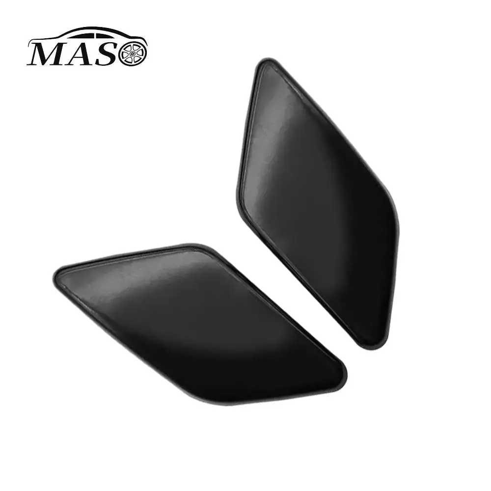 1-Pair-Front-Bumper-Headlight-Washer-Nozzle-Cover-Left-Right-for-Volvo ...
