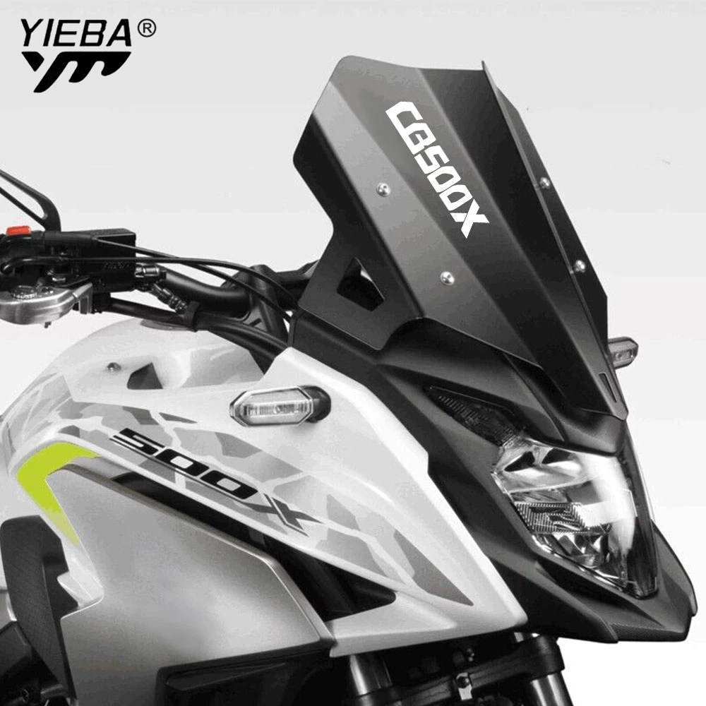 2024 CB500X Motorcycle Accessories Windscreen Windshield Wind Shield ...