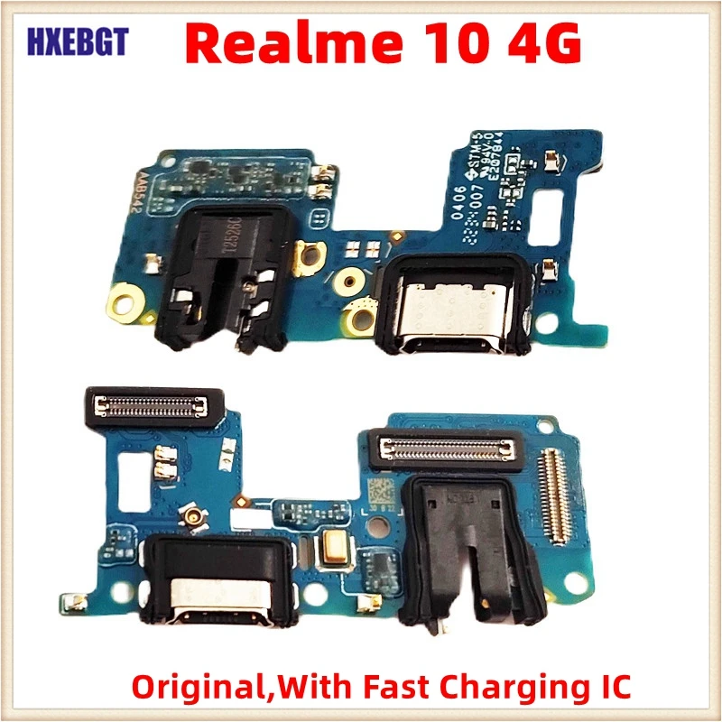 Original-Charging-Board-With-Fast-Charging-IC-For-Realme-10-4G-USB ...