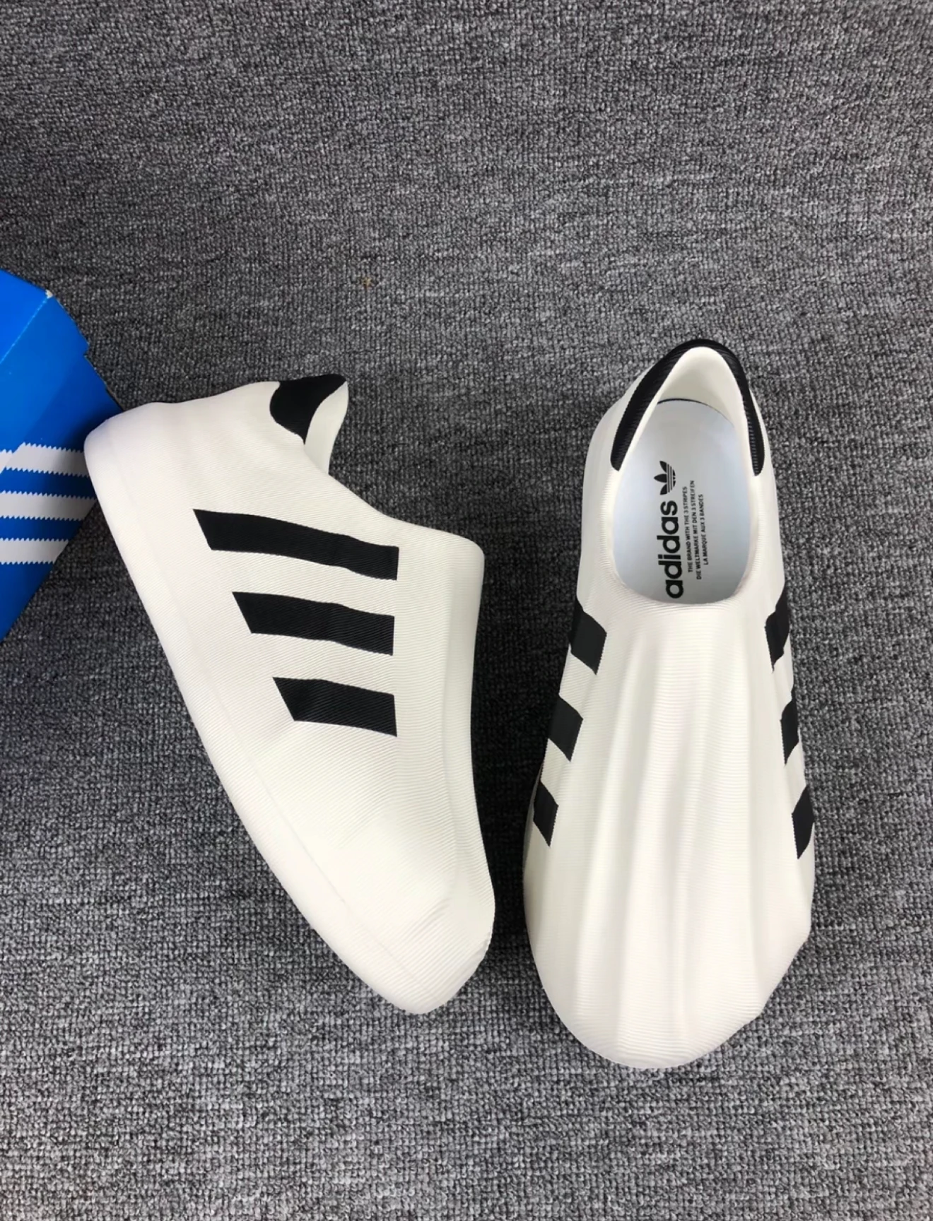 Adidas Originals AdiFOM Superstar Superstar Men and Women EVA Slippers ...