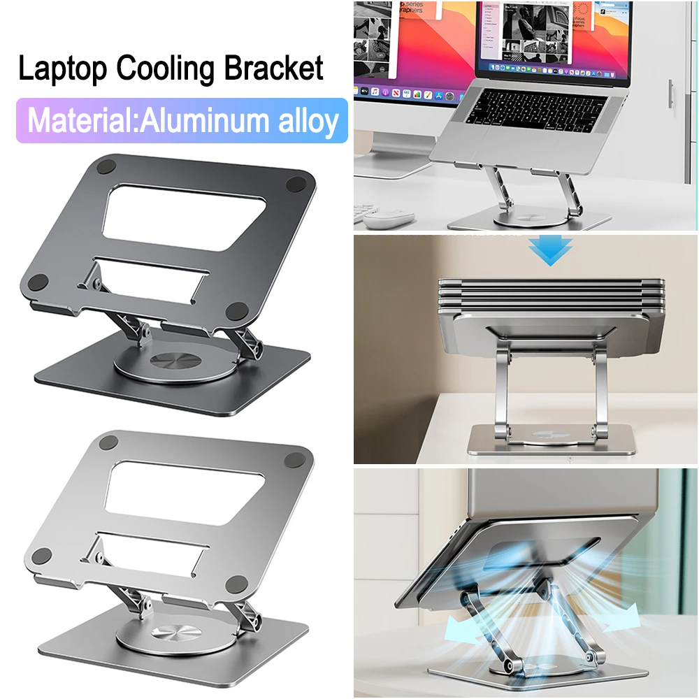 Охлажающая Подставка Для Ноутбука | Laptop Cooling Holder Foldable ...