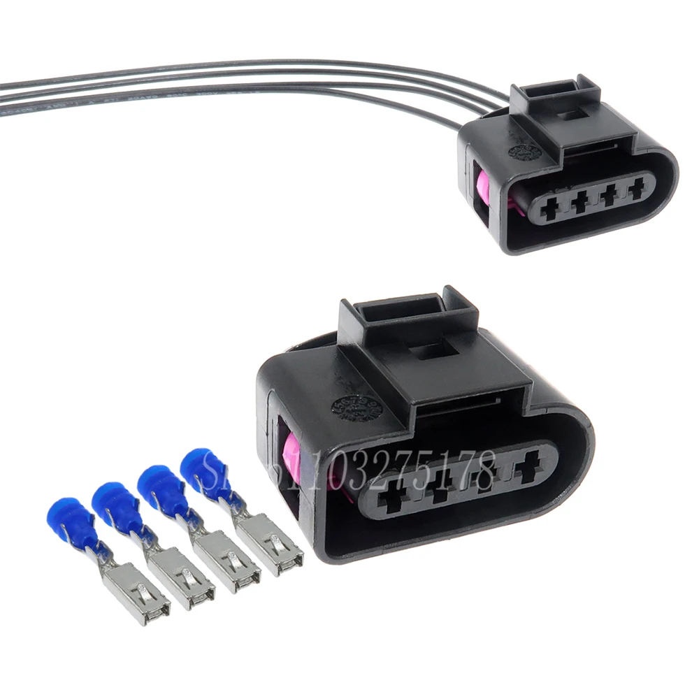 1-Set-4-Pin-4B0973724-F371800A-4B0-973-724-Car-Ignition-Coil-Harness ...