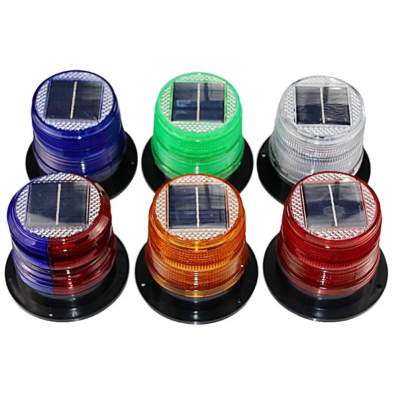 Solar-energy-LED-Ceiling-school-bus-alarm-light-car-indicator-flash ...
