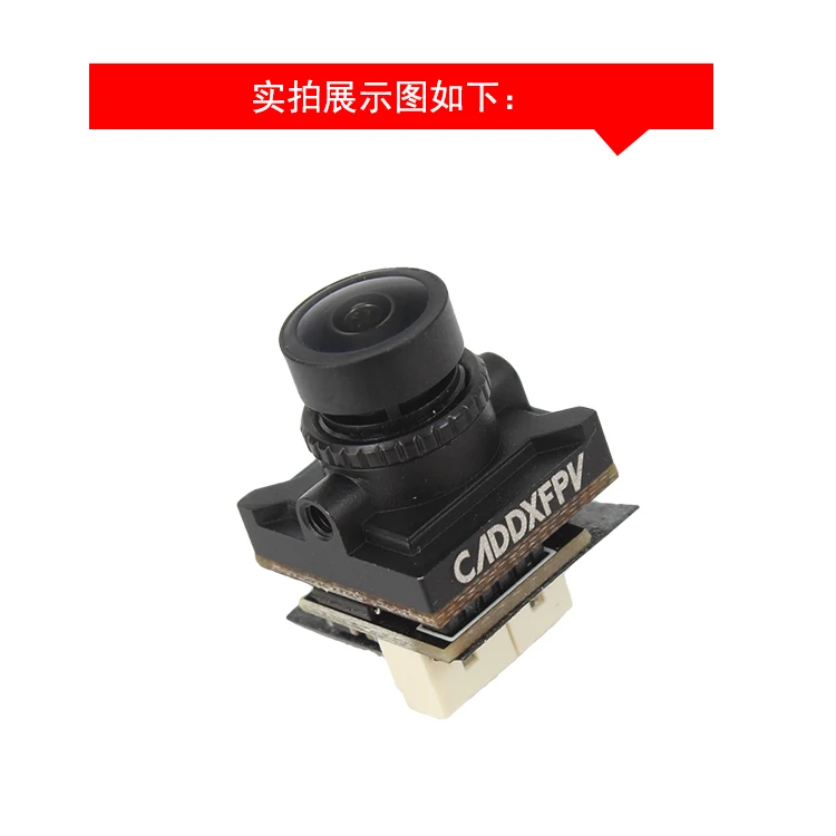 Baby Ratel 2 Caddx FPV nano size starlight baja latencia día y noche ...