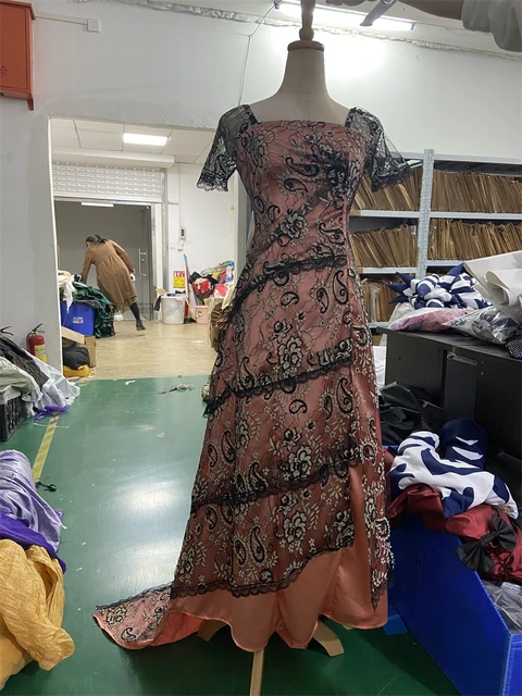 Titanic Rose Dinner Dress