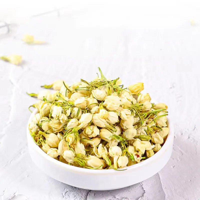 100g/250g/500g Natural Dried Pure Buds Preserved Jasmine Flower For ...