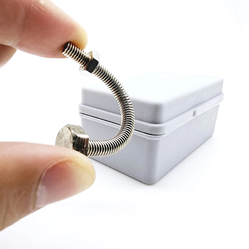 Perfect Bend Magic Tricks Magician Spoon Bending Magia Close Up Street