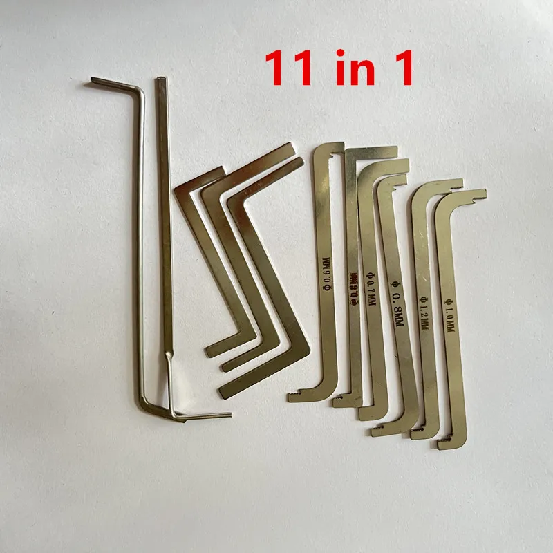 New-6-pieces-11-pieces-Lock-Tension-Wrench-Replacement-Turning-Tool ...