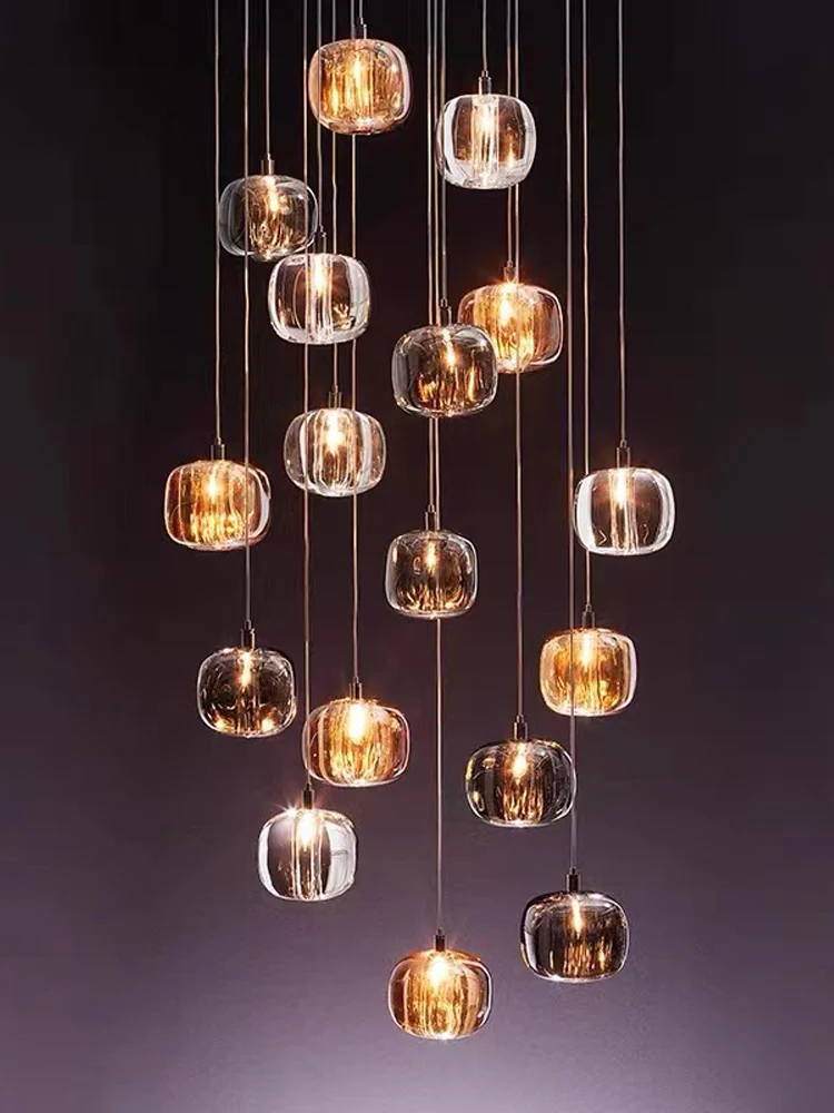Crystal Chandelier Lamp Design | Modern Luxury Lamp Chandelier - Nordic ...
