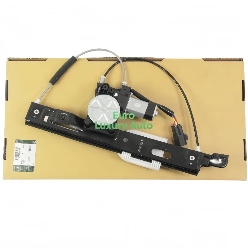 OEM C2Z26991 C2Z26992 Rear Window Regulator Glass Lifter Bracket With ...