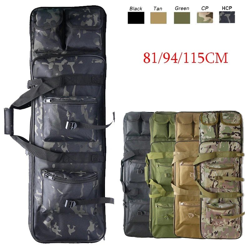 81-94-115cm-Tactical-Gun-Bag-Nylon-Backpack-Case-Rifle-Bag-Sniper ...