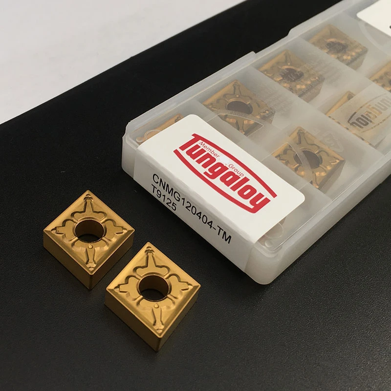 100% Original Cnmg120404 Tm T9125 Cnmg120408 Tm T9125 External Turning ...