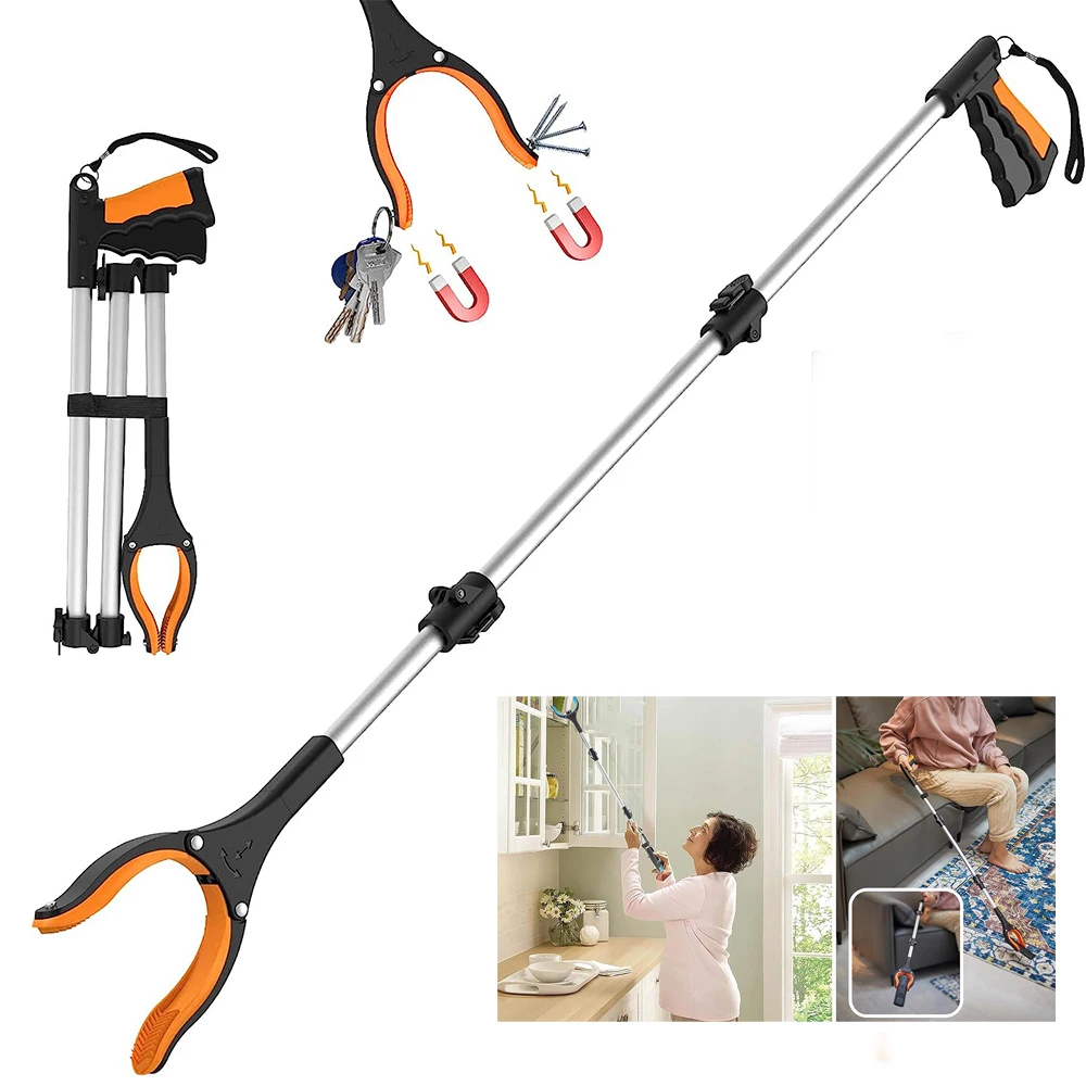 Extra-Long-Reacher-Grabber-Tool-Foldable-Pickup-Grabbers-For-Elderly ...