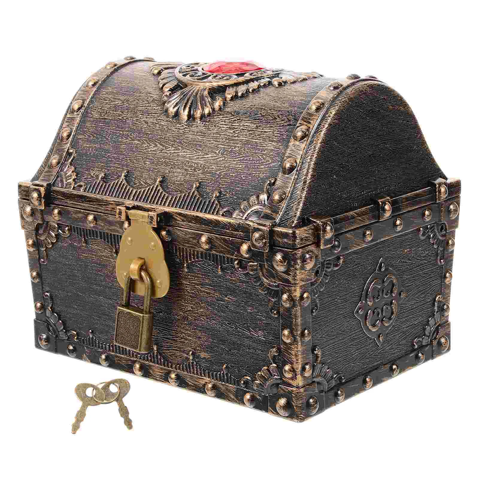Small-Treasure-Box-Pirate-Chest-Vintage-Treasure-Box-Small-Treasure ...