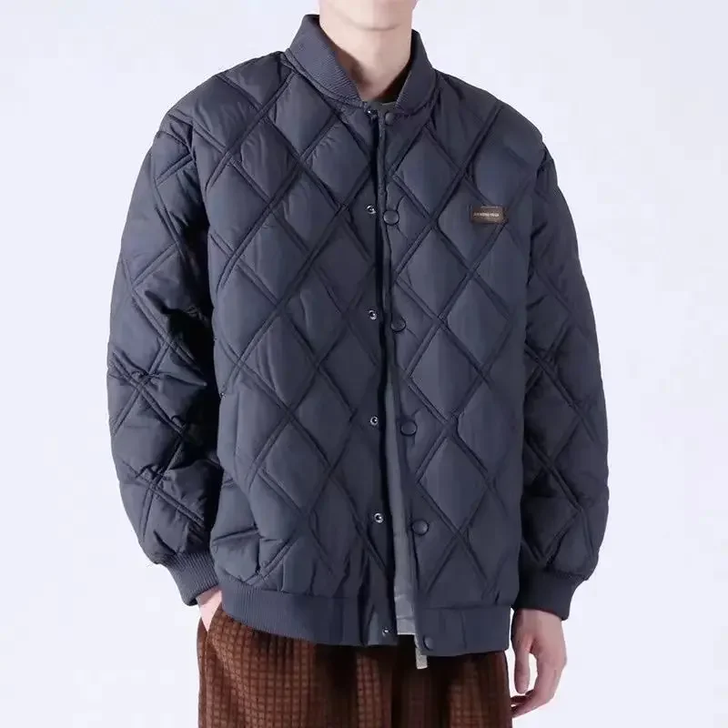 Parkas-Plaid-Padding-Argyle-Men-s-Down-Jacket-Cold-Male-Padded-Coats ...
