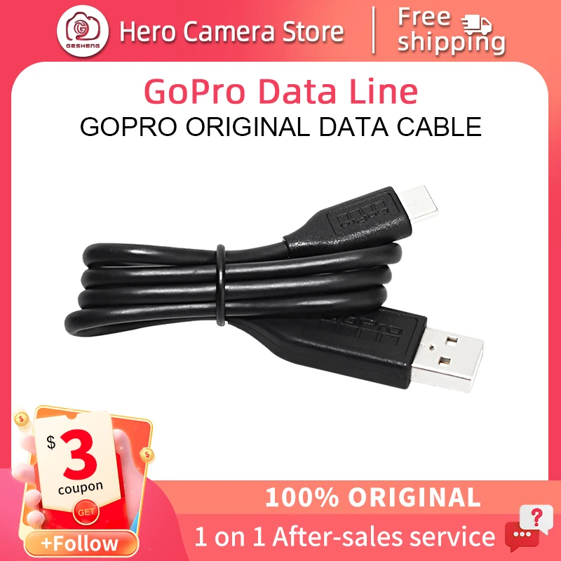 GoPro Original Charging cable/3.0 high speed data cable for Hero12/11 ...