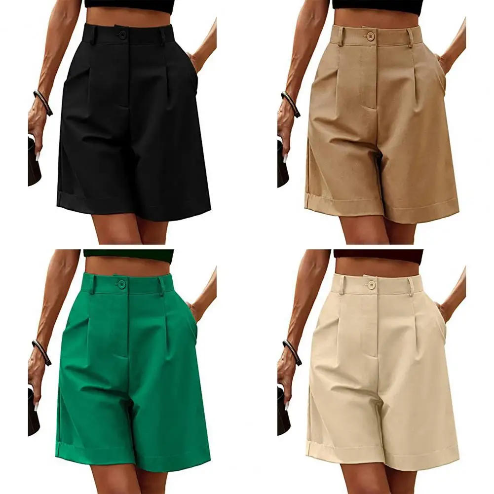 Straight-S-to-3XL-Streetwear-Ladies-Summer-Long-Short-Pants-Trousers ...
