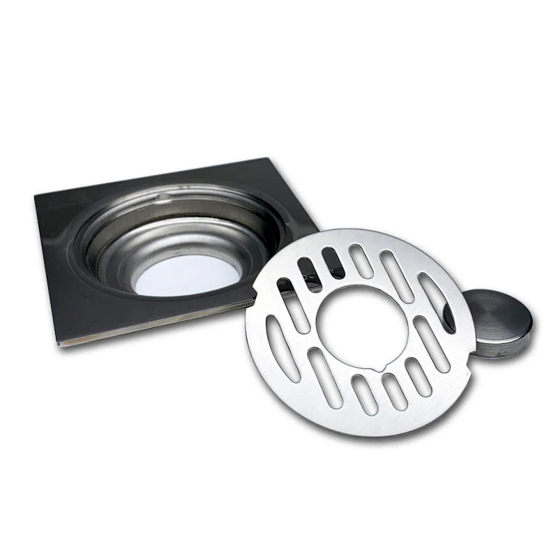 Stainless Steel Floor Drain Cover | Stainless Steel Bathroom Drain - 1 ...