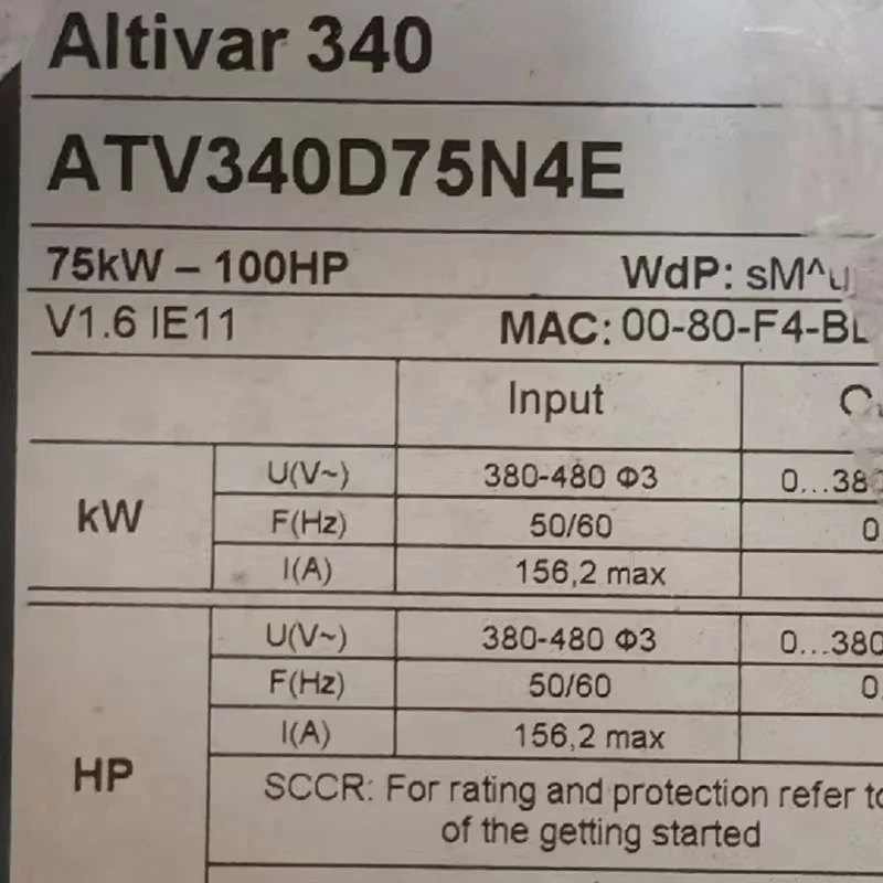 Schneider-Electric-ATV340D75N4E-Variable-Speed-Drive-Altivar-Machine ...