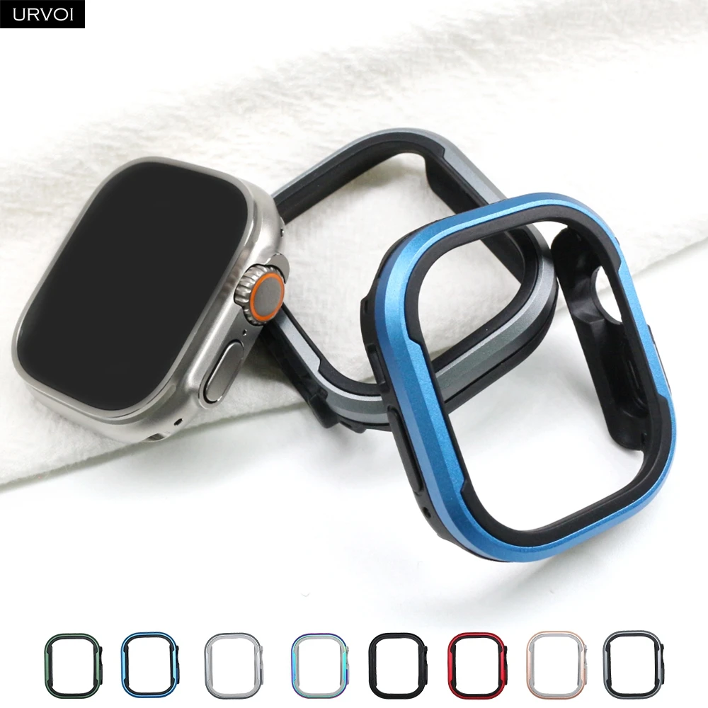 Urvoi Apple Watch Ultra Case | Aluminium Alloy Protector | Protector ...