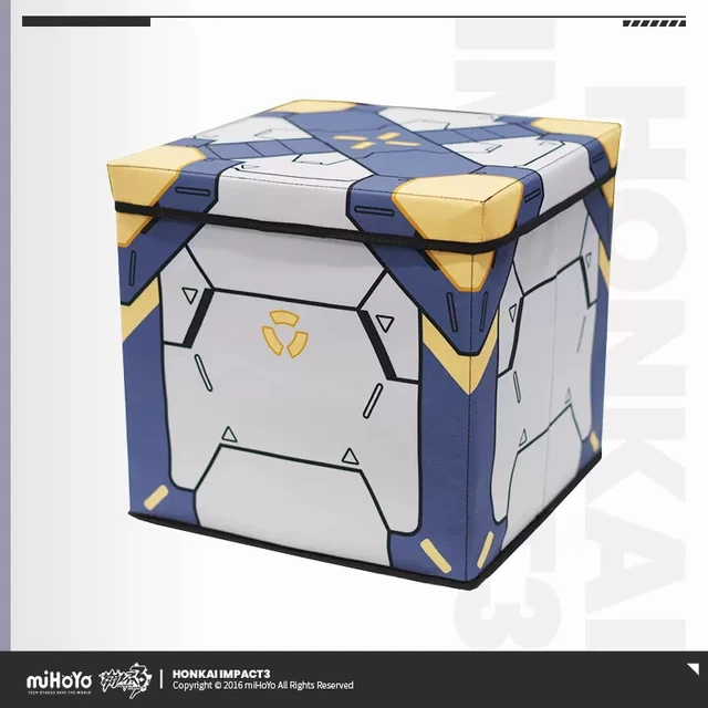 Pre-sale Game Honkai Impact 3 Supply Box Series Anime PP Folding ...