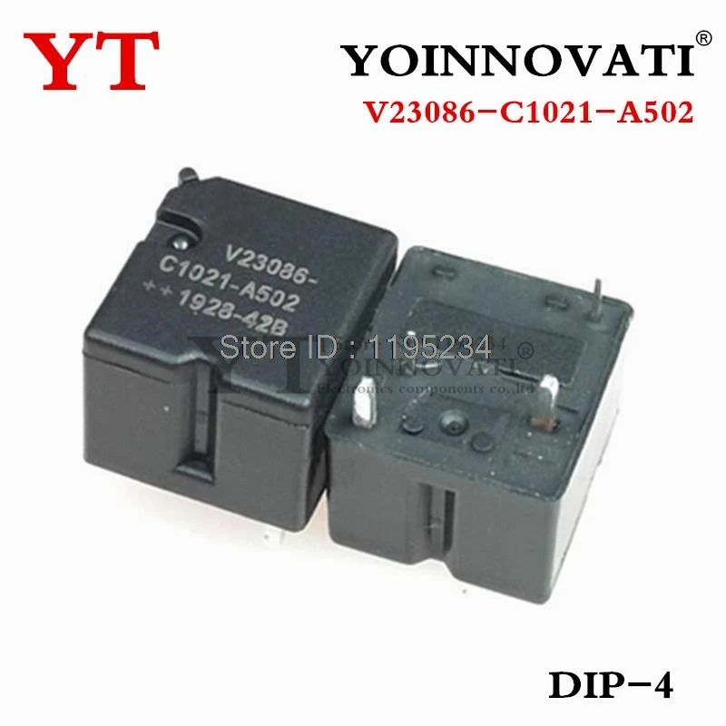 10pcs-20pcs-V23086-C1021-A502-DIP4-Relay.jpg