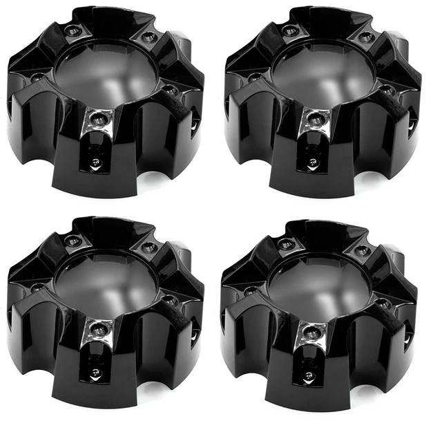 WX-04-C Black Ballistic Wheels Center Cap, 51% OFF