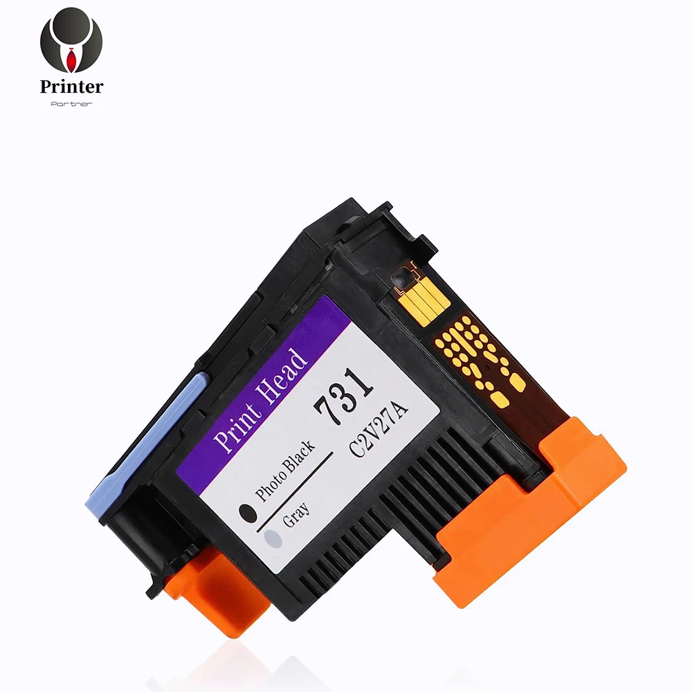 Printer-Partner-Replacement-Printhead-731-P2V27A-Print-Head-Printer-for ...