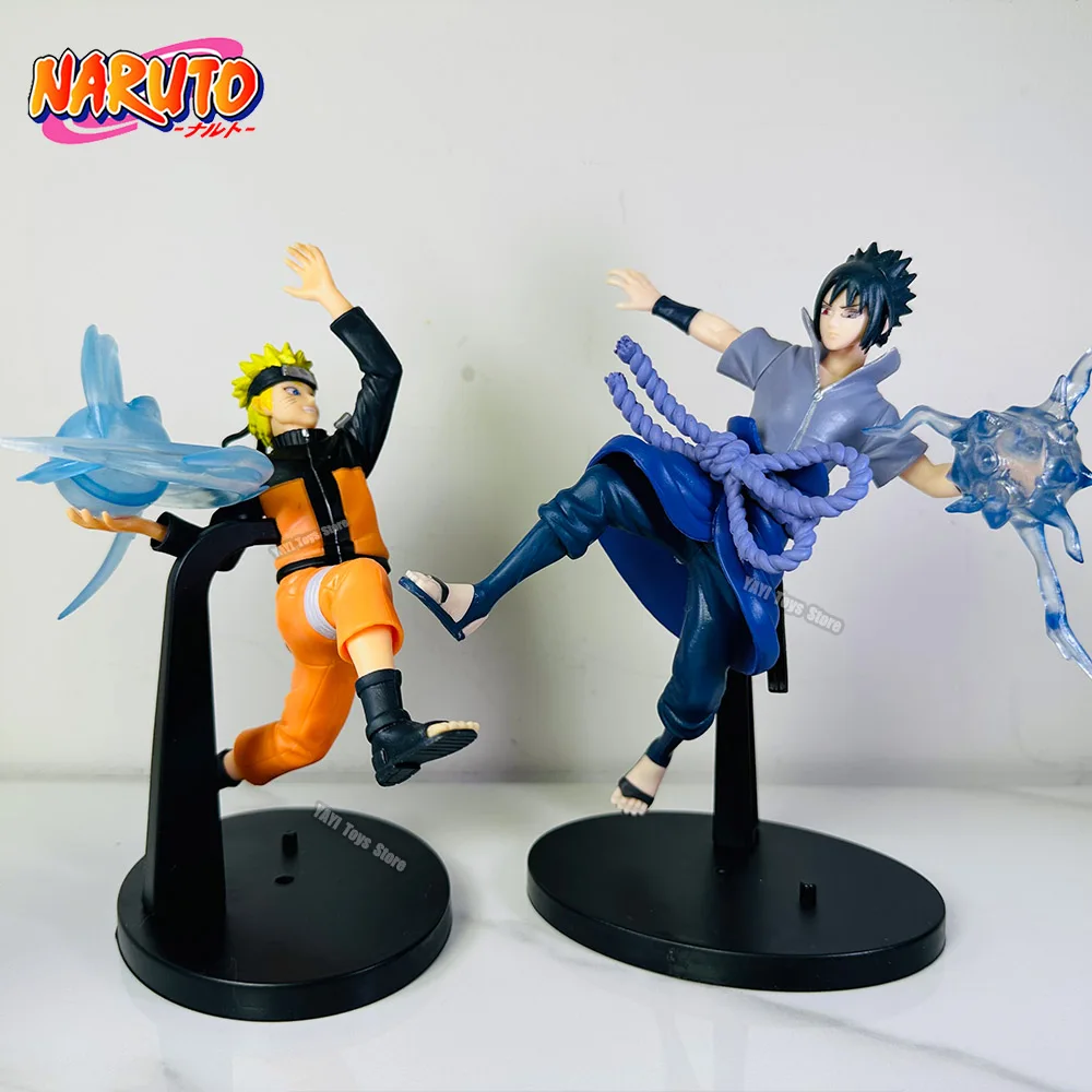 NARUTO-Anime-Figure-Sasuke-Naruto-Action-Figure-Battle-Damage-Figurines ...