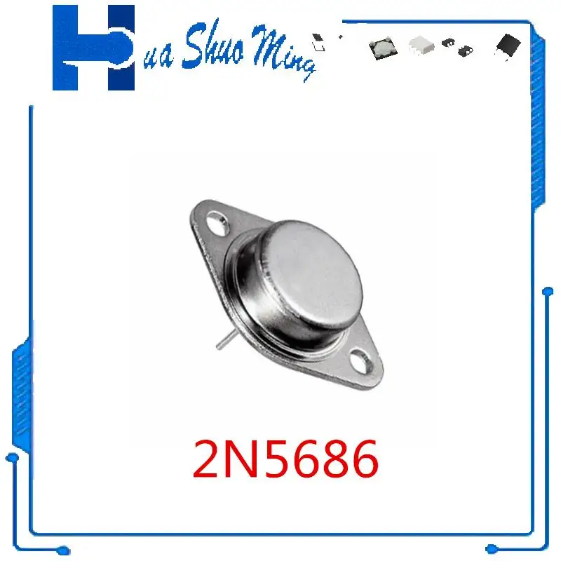 5Pcs/Lot 2N5686 TO-3 B59233 QFP144 VN5016A VN5016AJTR-E SOP12 ...