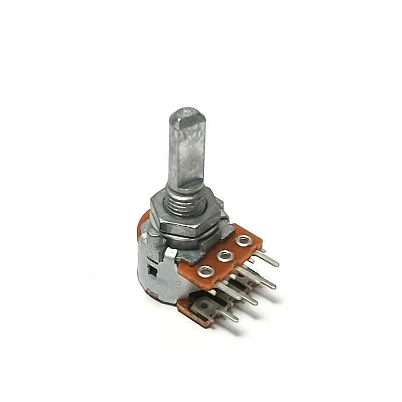 1pcs 16-Type New Original Japan ALPS RK163 A50KX2 Audio Dual-unit ...